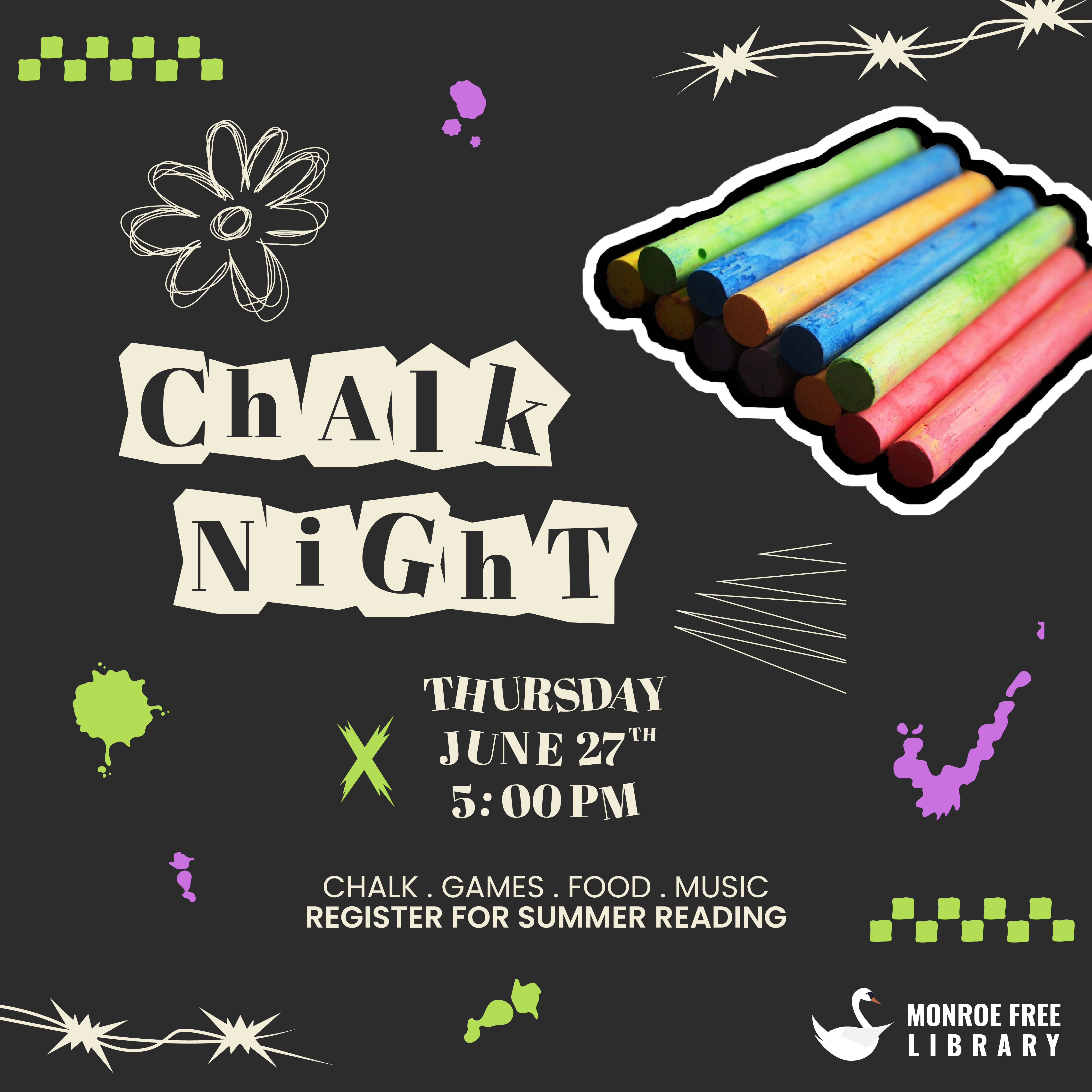 Monroe Free Library > Events