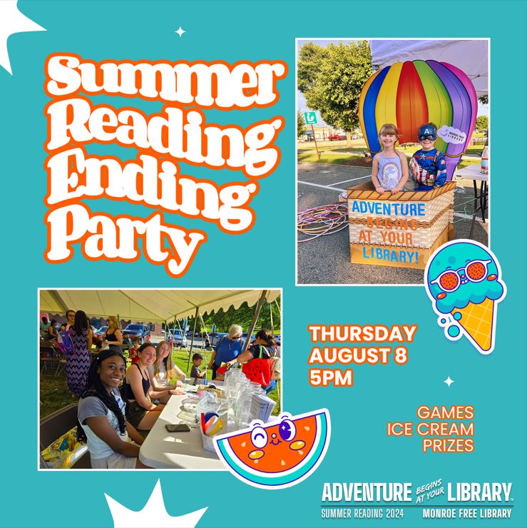 Monroe Free Library > Events