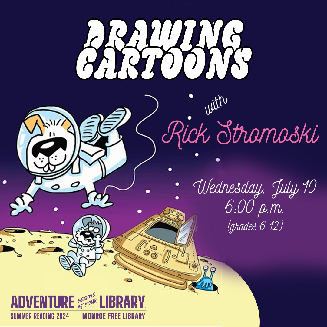 Monroe Free Library > Events