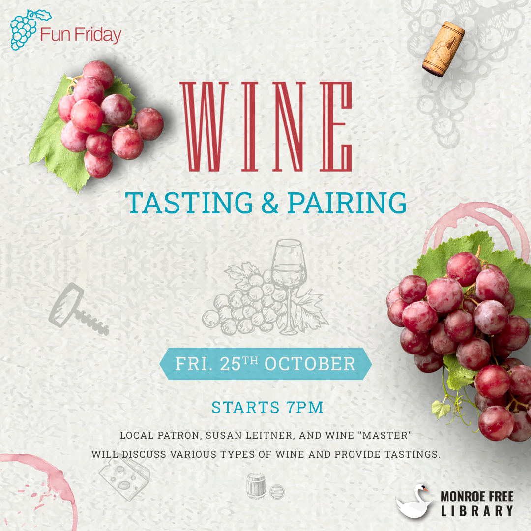 Monroe Free Library > Events