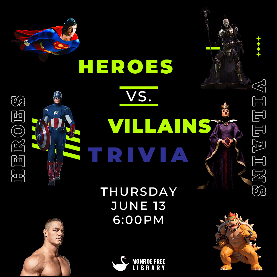 Monroe Free Library > Events